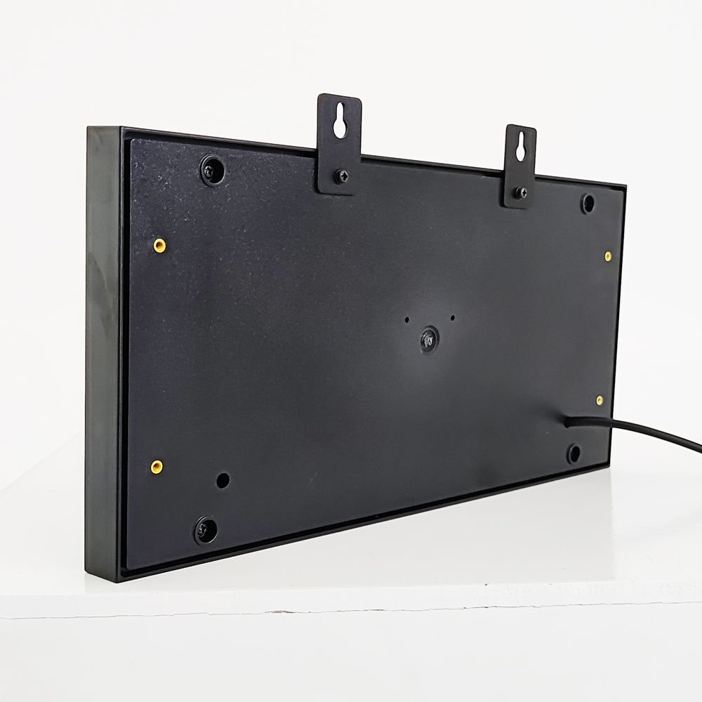 A1 LED Billboard indoor RGB programmable LED sign advertising word ...