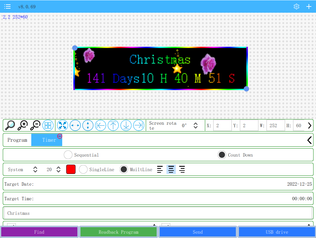 A2 LED Billboard programmable LED sign_CVTAT LED Display