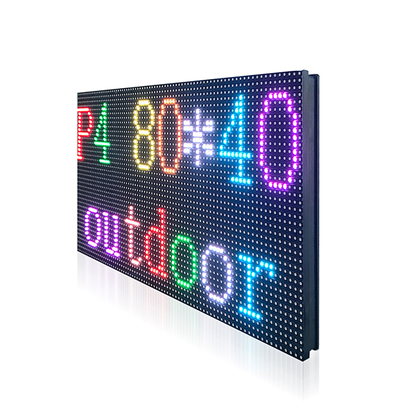 P4 Outdoor LED Display panel full colour LED Screen module 320*160mm ...